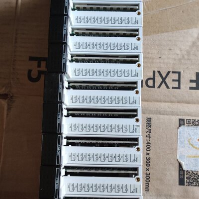 【全场5折起】顿控制模块XIOC-8AI-12，拆机包好，实物图，议价出