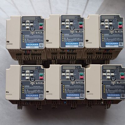 【全场5折起】安川变频器CIPR-GA50B4009ABBA-CAAASA
