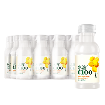 农夫山泉水溶C100250ml*12瓶