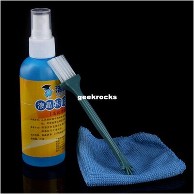 Computer Laptop LCD Monitor Screen Cleaner Cleaning Spray