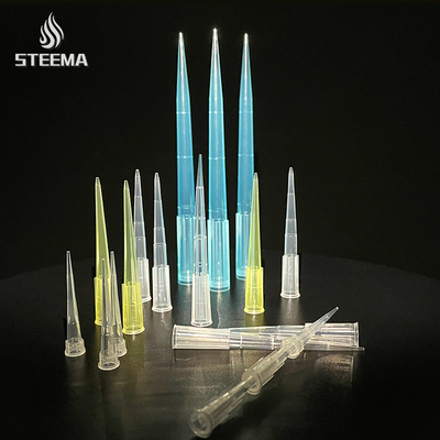 STEEMA斯蒂曼无菌吸头10 200μL1 5 10mL移液枪头适配艾本德大龙