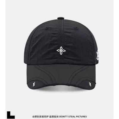 十字花韩版百搭棒球帽夏季休闲