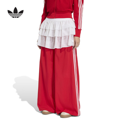 adidas阿迪达斯官方运动2026春女梭织长裤 KS1430