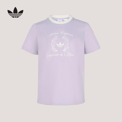 阿迪达斯 （adidas）|（新款）2026春女短袖T恤 KY5735