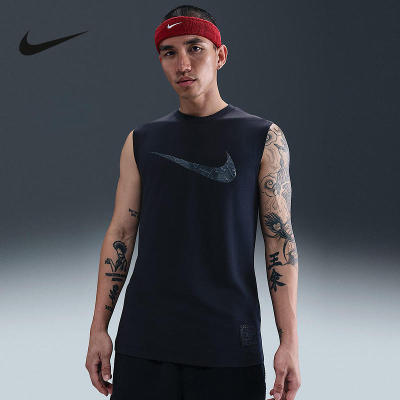 Nike耐克官方运动2025秋男针织背心 HV1917-010