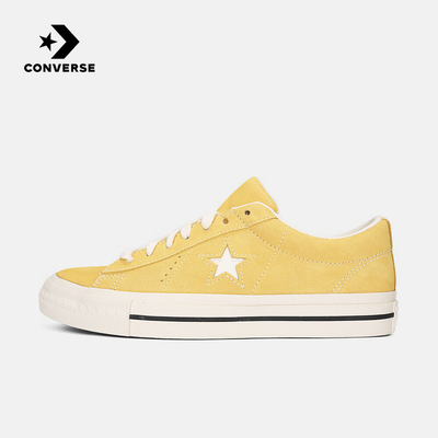 Converse匡威2026夏男女同款运动休闲低帮时尚百搭帆布鞋 A17006C