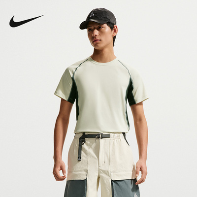 NIKE耐克男子T恤ACG Dri-FIT速干运动健身透气休闲短袖IO1453-020