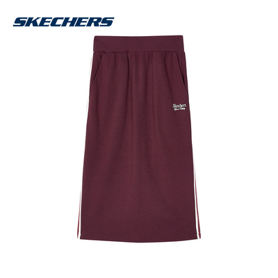 @斯凯奇运动2025秋女长裙 L324W022-00V0