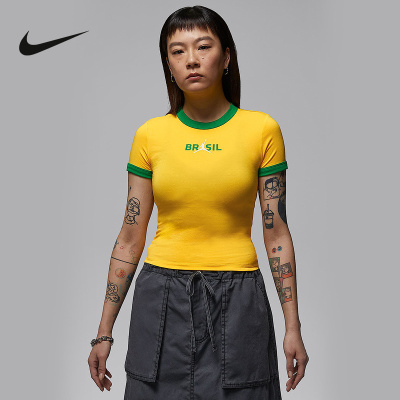 耐克（NIKE）|（新款）2026夏女短袖针织衫 IF3927-741