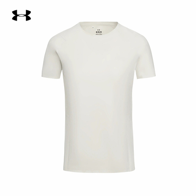 安德玛UNDERARMOUR运动2026S/S女短袖T恤 6014345-110