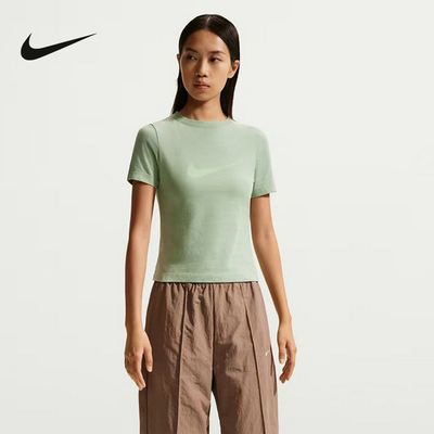耐克（NIKE）|（新款）2026夏女短袖针织衫 IO1517-006