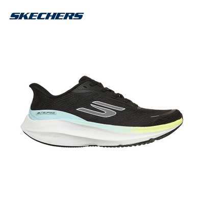 斯凯奇运动2025秋女休闲鞋 172220-BKYB