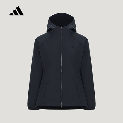 阿迪达斯 （adidas）|（新款）2026冬女梭织夹克 KZ1595