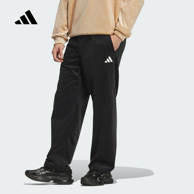 adidas阿迪达斯官方运动2025冬男梭织长裤 KR0224