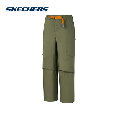 斯凯奇运动2025夏男长裤 P225M053-0050