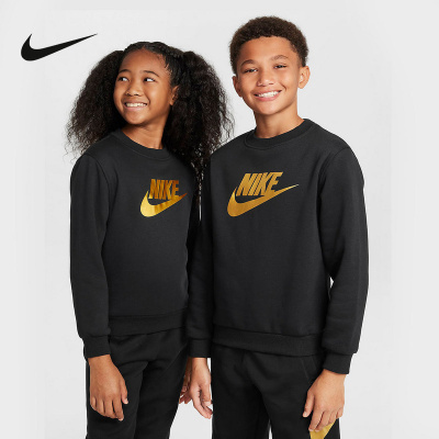 Nike耐克男女童大童加绒