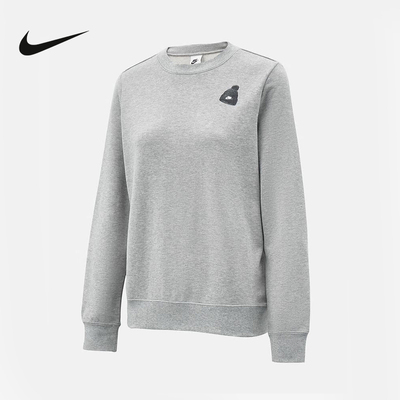 Nike耐克官方运动2025冬女针织套头衫 IO7829-063