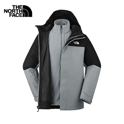 THE NORTH FACE北面运动户外2025F/W男三合一夹克 NF0A89ZPK1C1
