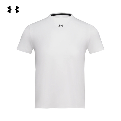 安德玛UNDERARMOUR运动2026S/S女短袖T恤 6010870-100