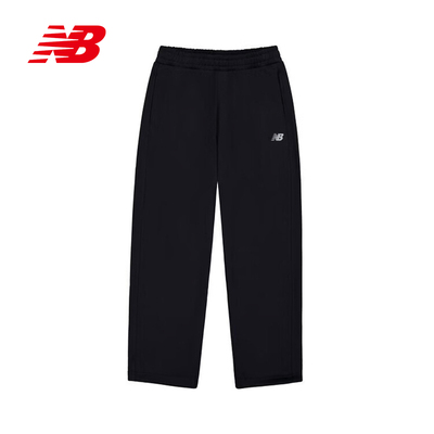 New Balance运动2026春男针织裤 MB61X4Z5-BK