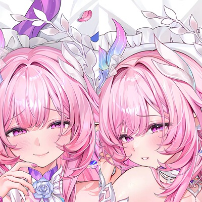 Machi新作品C107 崩坏星穹铁道 昔涟 二次元等身抱枕套