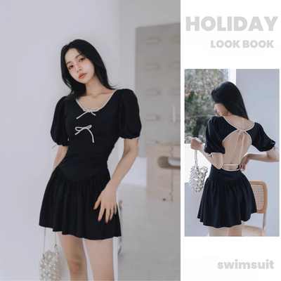 遮肚显瘦连体裙式女款聚拢