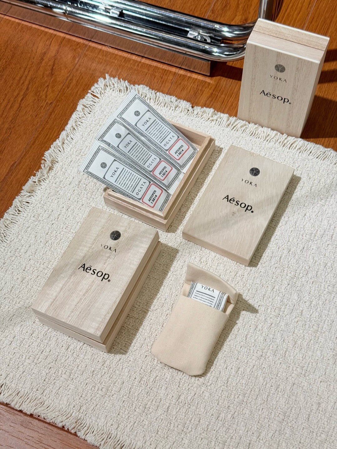 坂本龙一亲调之作·Aesop伊索 x OGATA联名「YOKA」香包香囊礼盒