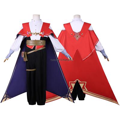 洛克王国世界cos服反派魔