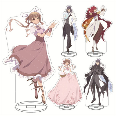 银砂糖师与黑妖精立牌安夏尔周边