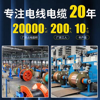 厂家供应bv10平方芯单电线电缆7股多股阻燃家装10平方铜电线现货