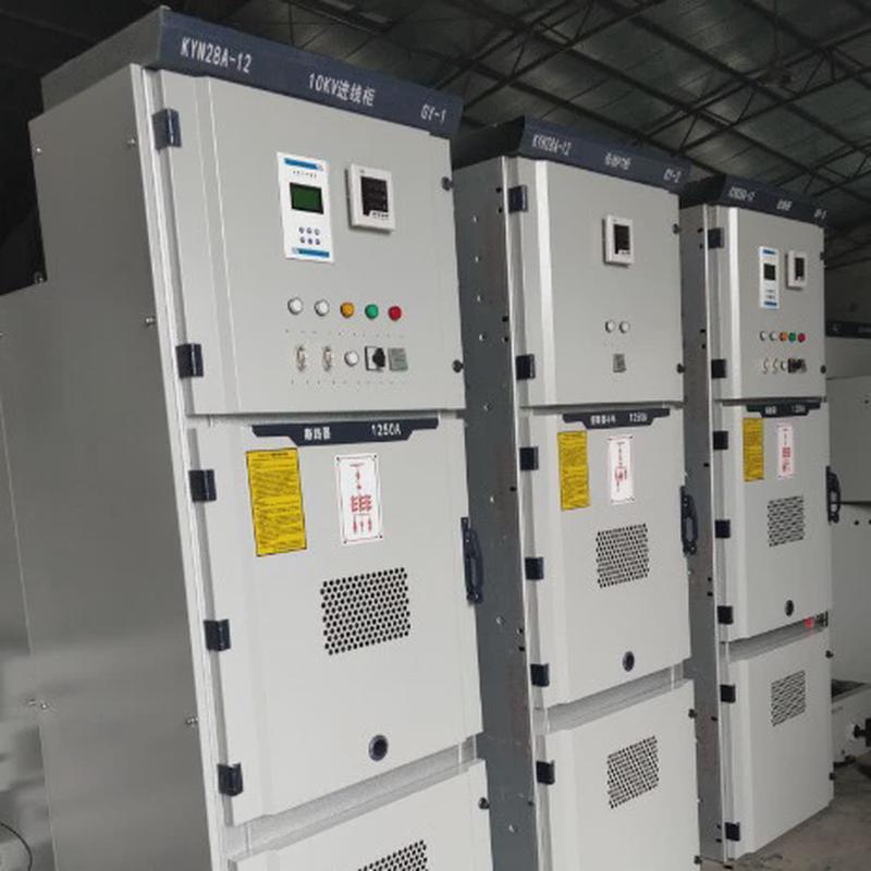 10kv中置柜kyn28a-12高压开关柜柜进出线柜计量配电柜成套电气