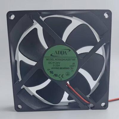 ADDA AD09224UX257100 DC24V 0.25A 9225 永日电梯变频器风扇