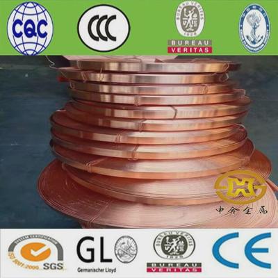 30*340*450*560*680*8100*10导电铜母线镀锡紫铜扁条排铜排