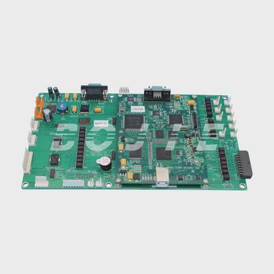 奥威东川黑迈喷绘平板UV打印机主板柯尼卡512/1024喷头板BYHX主板