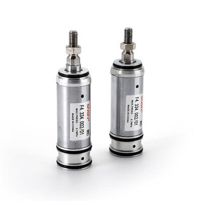 厂家供应迷你气缸F4/334/00201不锈钢迷你气缸笔型双出可调单动