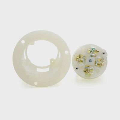 美规插头nemal16-20p嵌入式插头四孔20a480v锁扣美式规