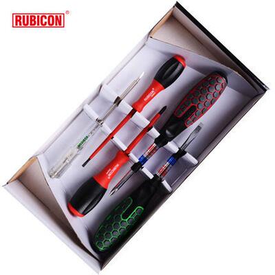 罗宾汉RUBICON绝缘一字十字螺丝批套装螺丝刀起子组合RES系列