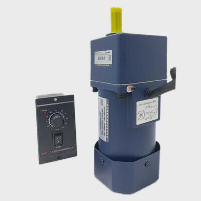 5ik90rgu-cf90w调速齿轮减速电机220v低速定速交流带刹车三相马达