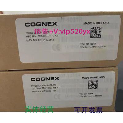现货供应进口康耐视采集卡828-10107-1RCGE-NIC4-POE