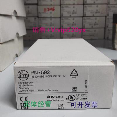 现货供应IFMPN7592PNI022ONI023PNI024全新易福门现货