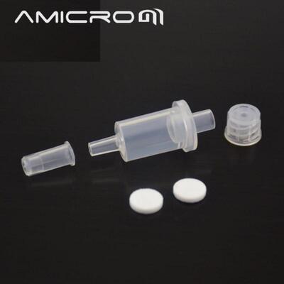 a04303生物过滤柱1ml固相萃取串联空密封空柱管柱塞2个筛板套装
