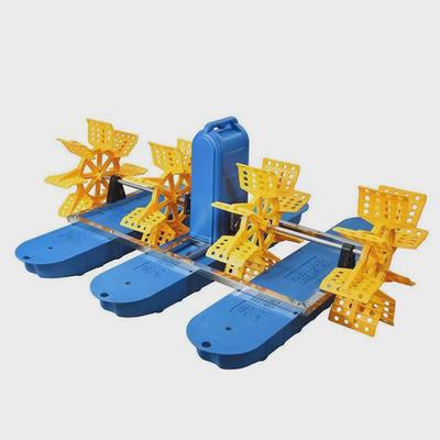 鱼塘增氧机水车式增氧机叶轮式池塘风车式增氧机虾塘增氧机曝气式