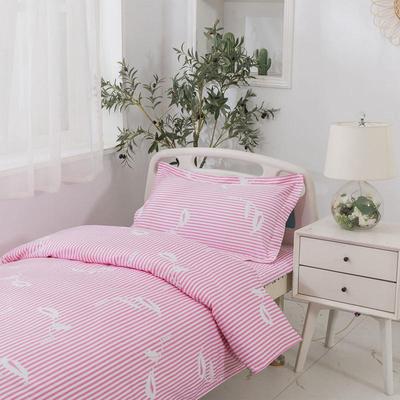 加厚医院养老院枕套被套床单三件套病床床上用品宾馆学校床品厂家