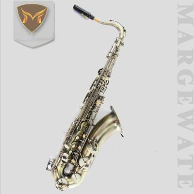 麦格维特MFL-300降B次中音萨克斯风乐器表面青古铜教学爵士