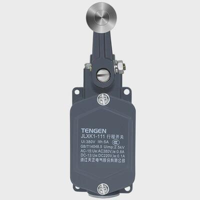 tengen天正jlxk1-111行程开关限位开关自动复位一常开一常闭银点