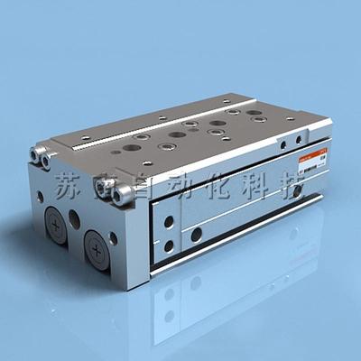 热销韩国TPC滑台气缸NLCD06/08/12/16/20/25-50/75/100/150SBL-W8