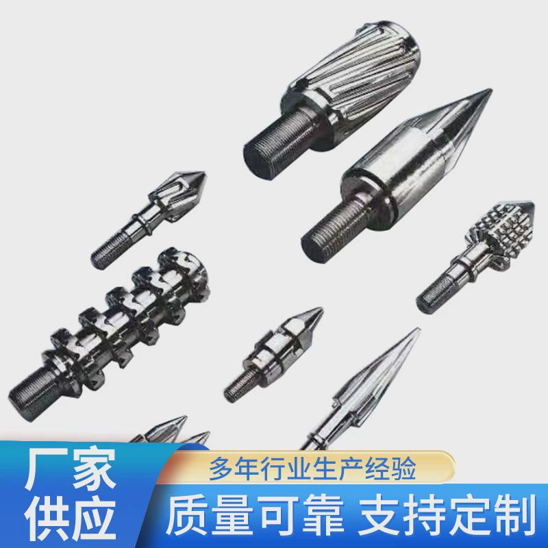专业注塑挤出机造粒双锥双平吹膜机橡胶等各种高端螺杆机筒产量高
