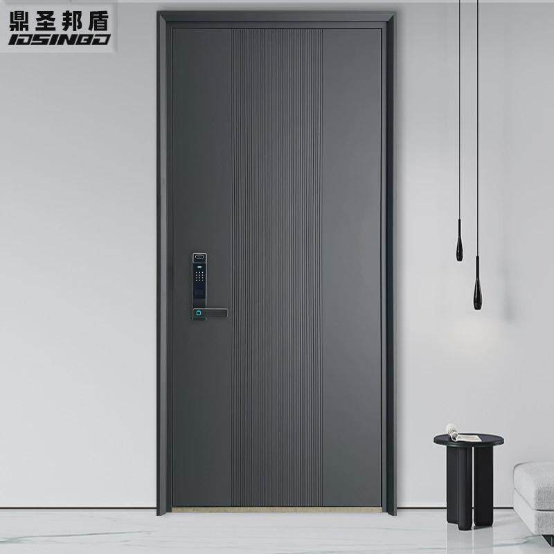 厂家甲级防盗门进户门鼎圣邦盾单门子母门静音轻奢入户门家用智能