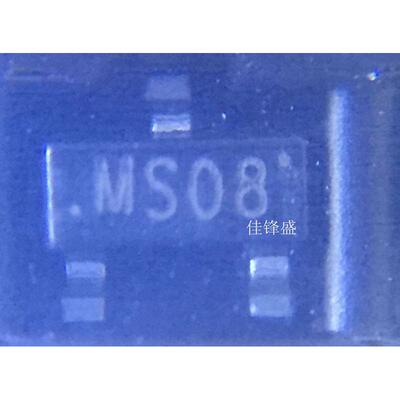 沟道si2308n场效应管3a/60v丝印ms08原厂现货供应