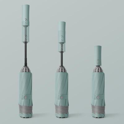 节节收防回弹雨伞反向伞反光条全自动晴雨伞10骨加大防风防反弹